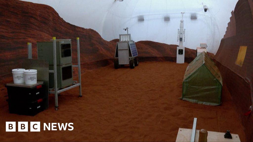 Could you endure Nasa’s 3D-printed Mars simulation? – New Credit Ideas