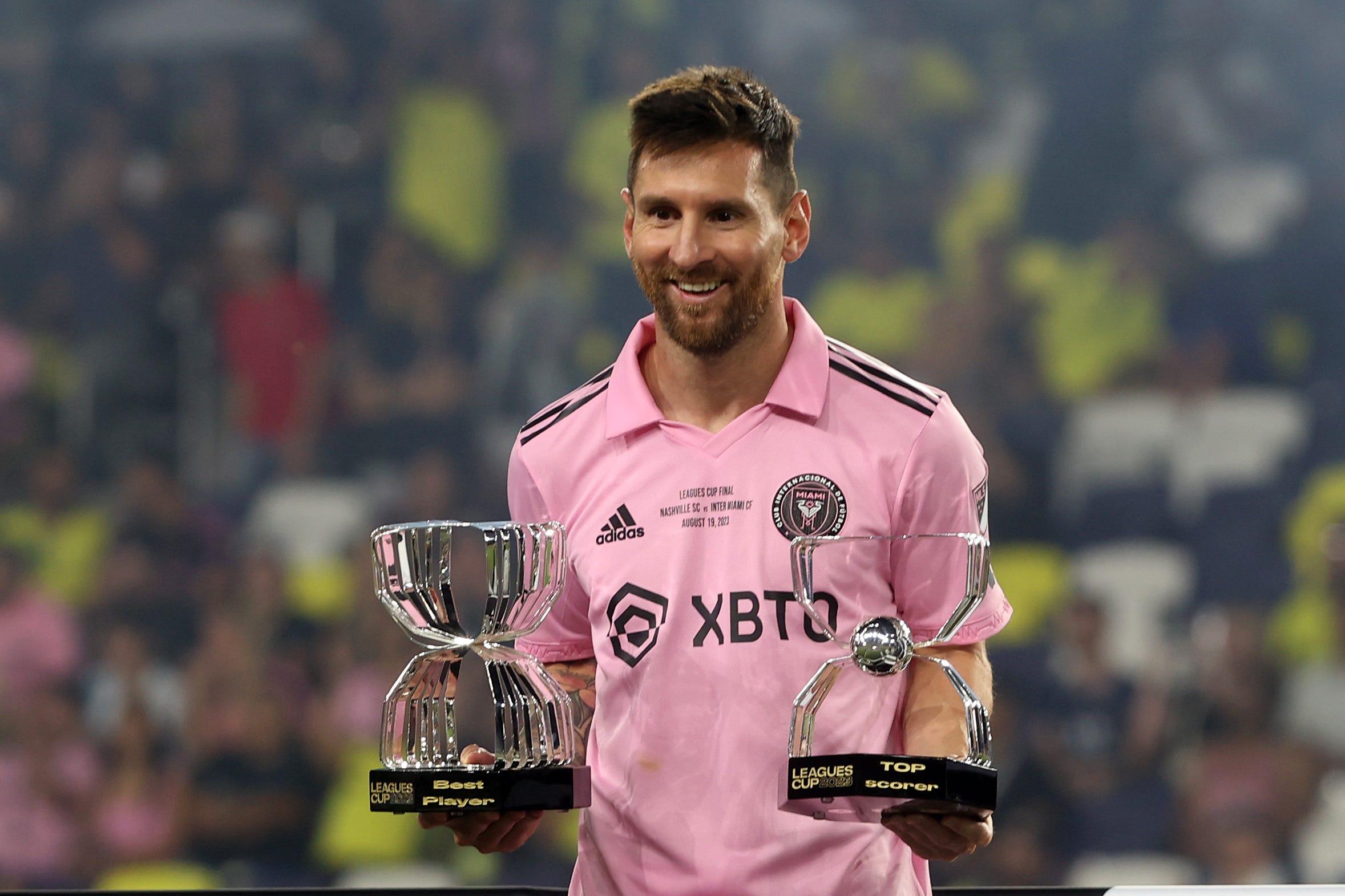 Inter Miami vs. Nashville live updates: Messi wins Leagues Cup after ...