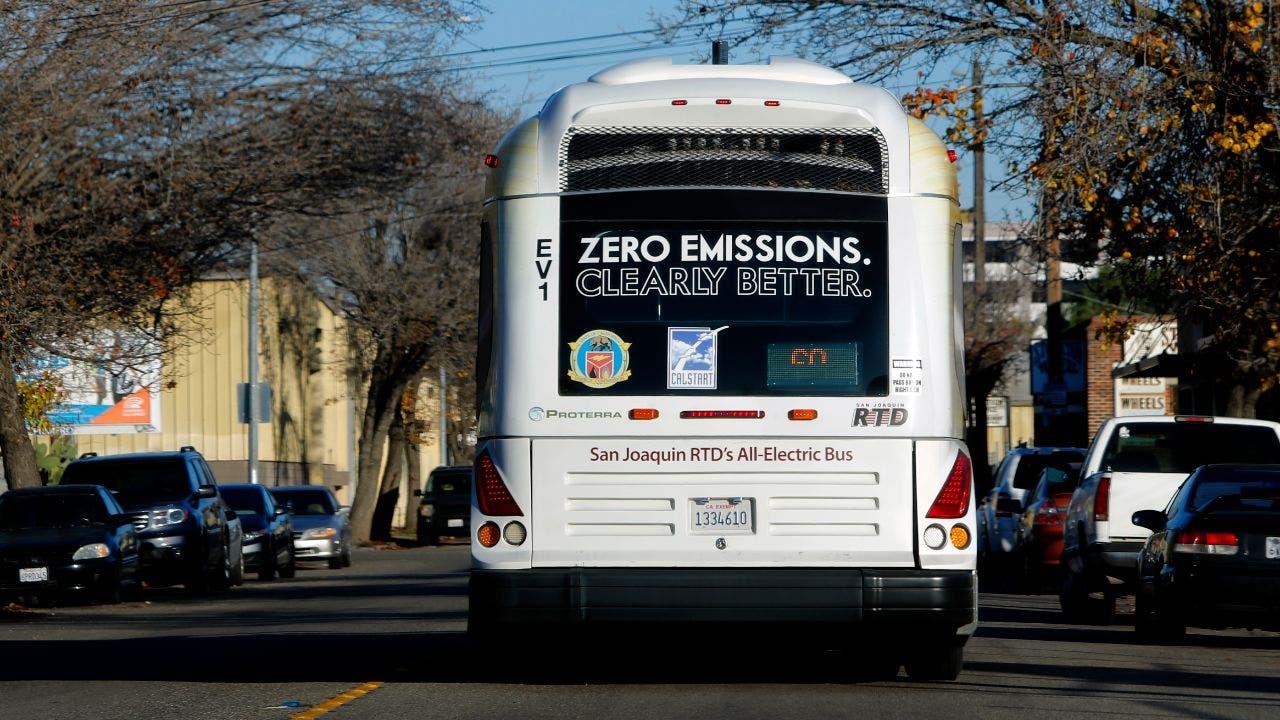 Electric buses are sitting unused in cities across the US; here’s why ...