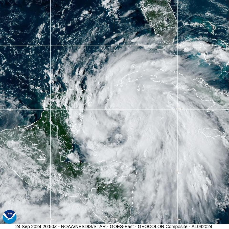 Tropical Storm Helene ‘Close To Hurricane Strength’—Here’s What To Know ...
